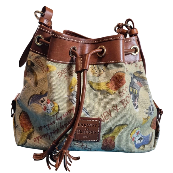Dooney & Bourke | Bags | Dooney And Bourke Westerncowgirl Themed Purse ...